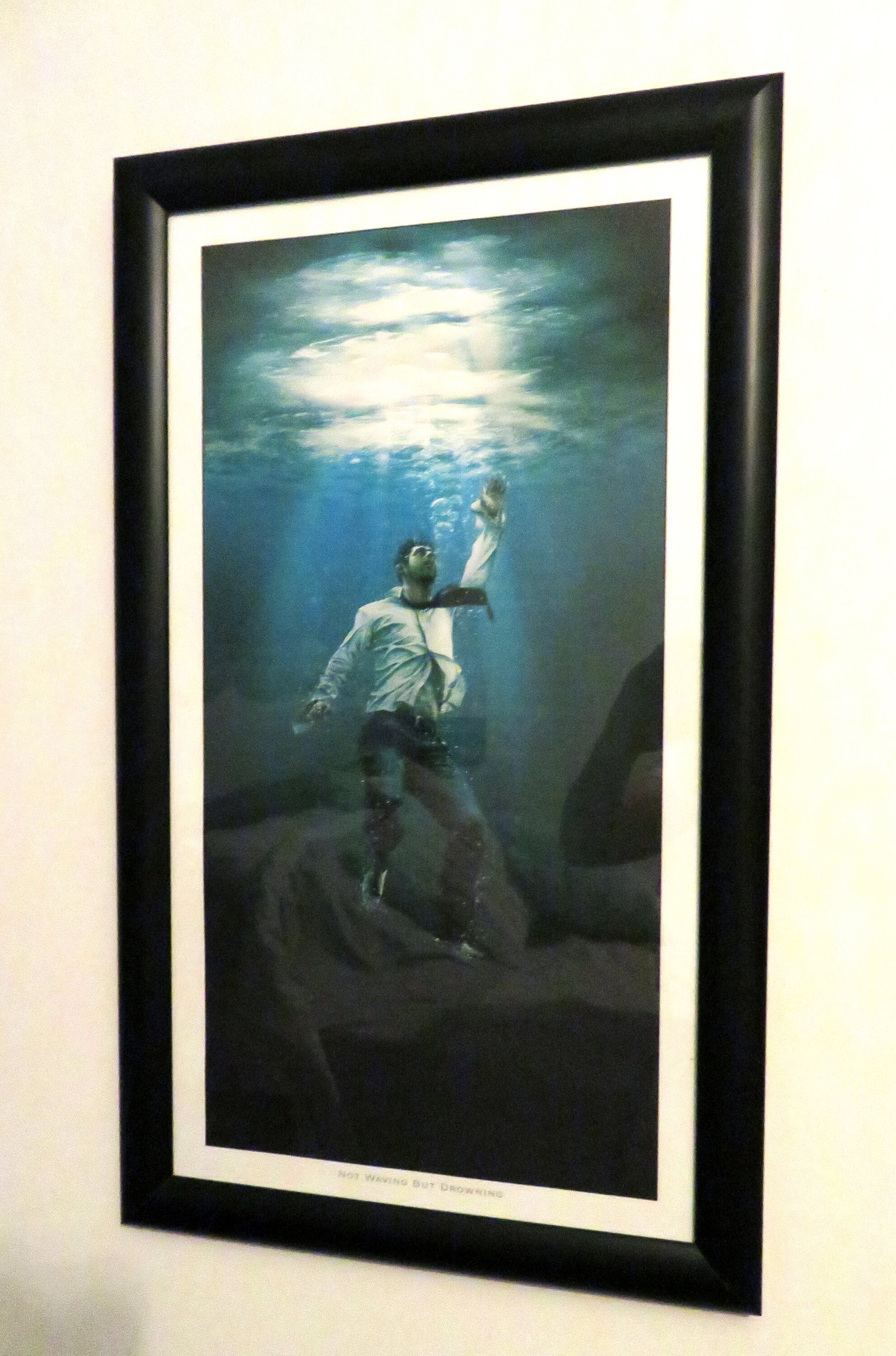 Not Waving but Drowning - Etsy