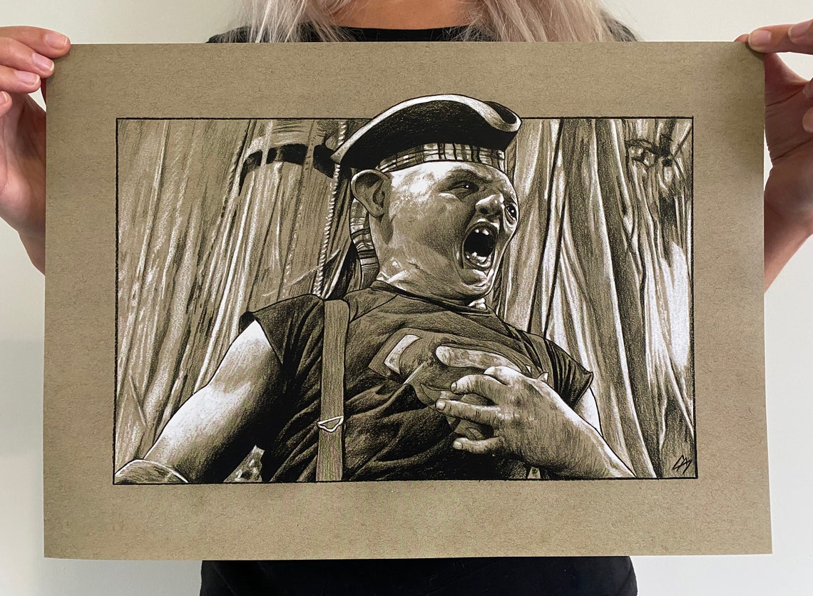 The Goonies (sloth) - Etsy
