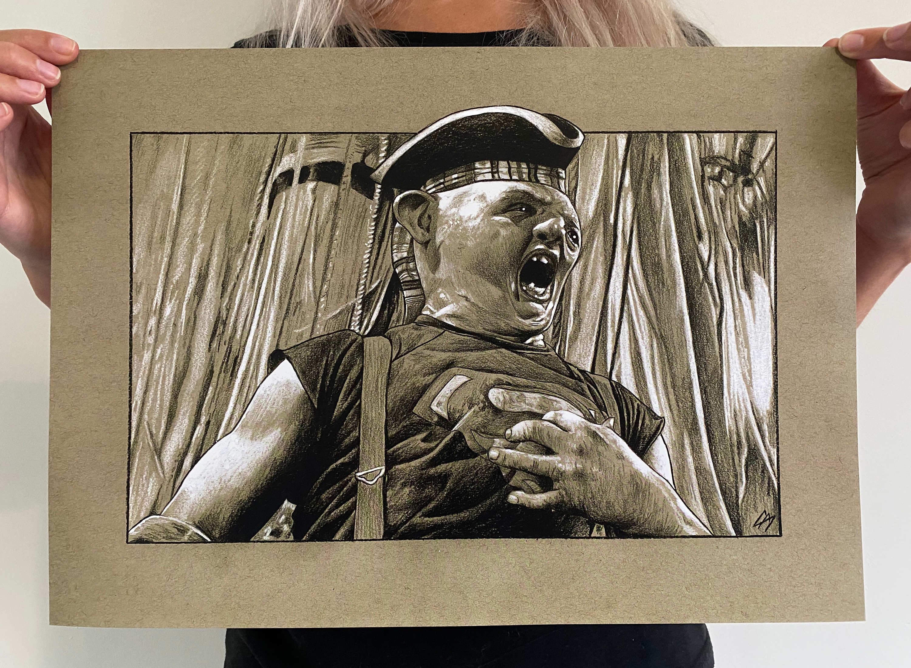 The Goonies Sloth Drawing