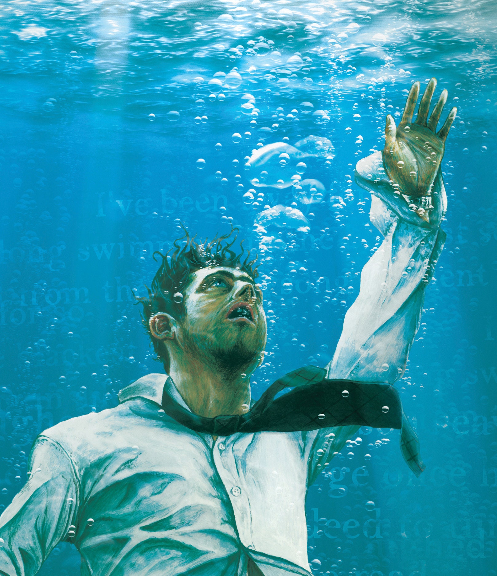 Not Waving but Drowning - Etsy