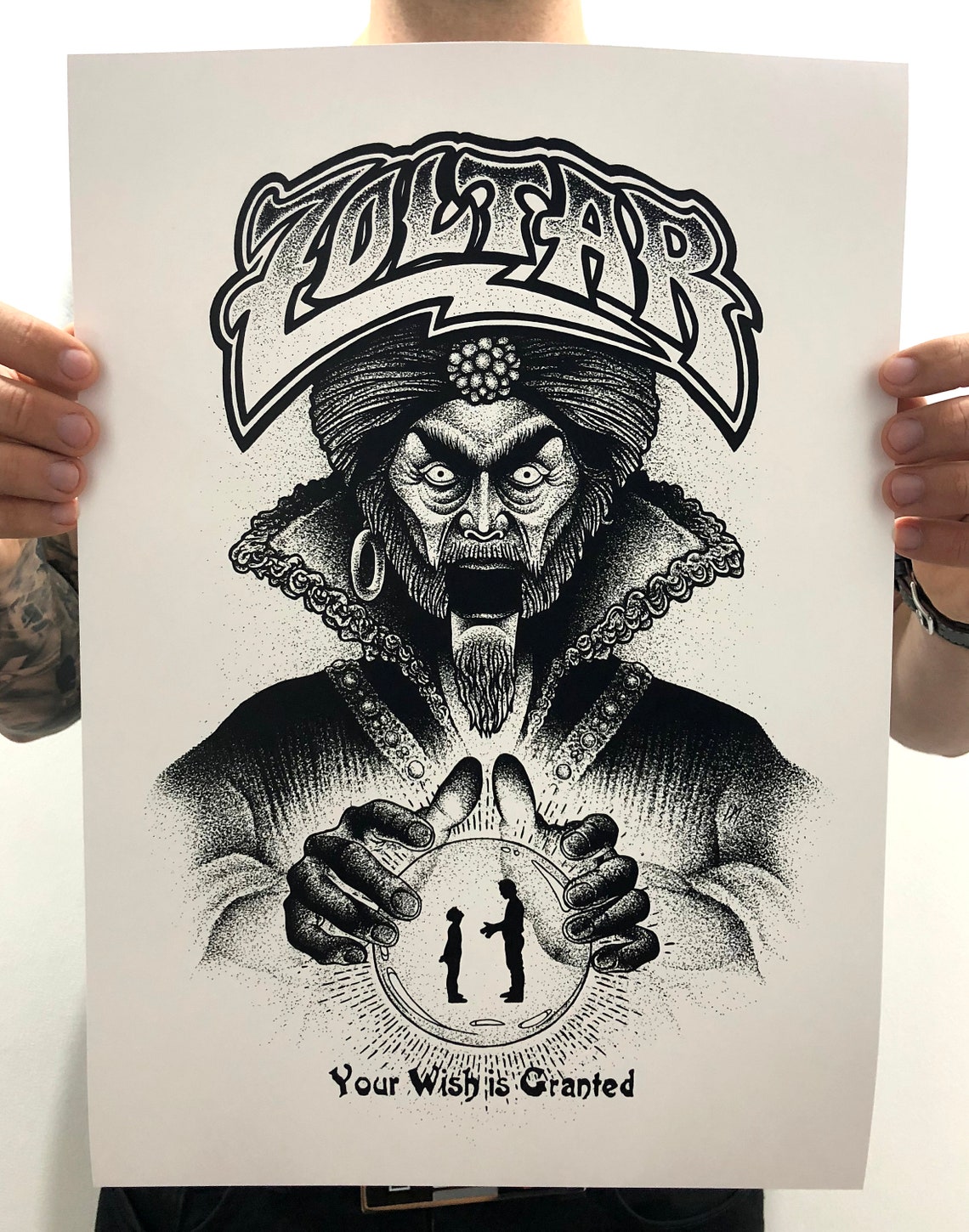 Your Wish is Granted (big) - Etsy