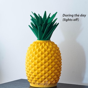 Pineapple Lamp - A Fruitful Decor to Brighten up Your Living Space! - Etsy
