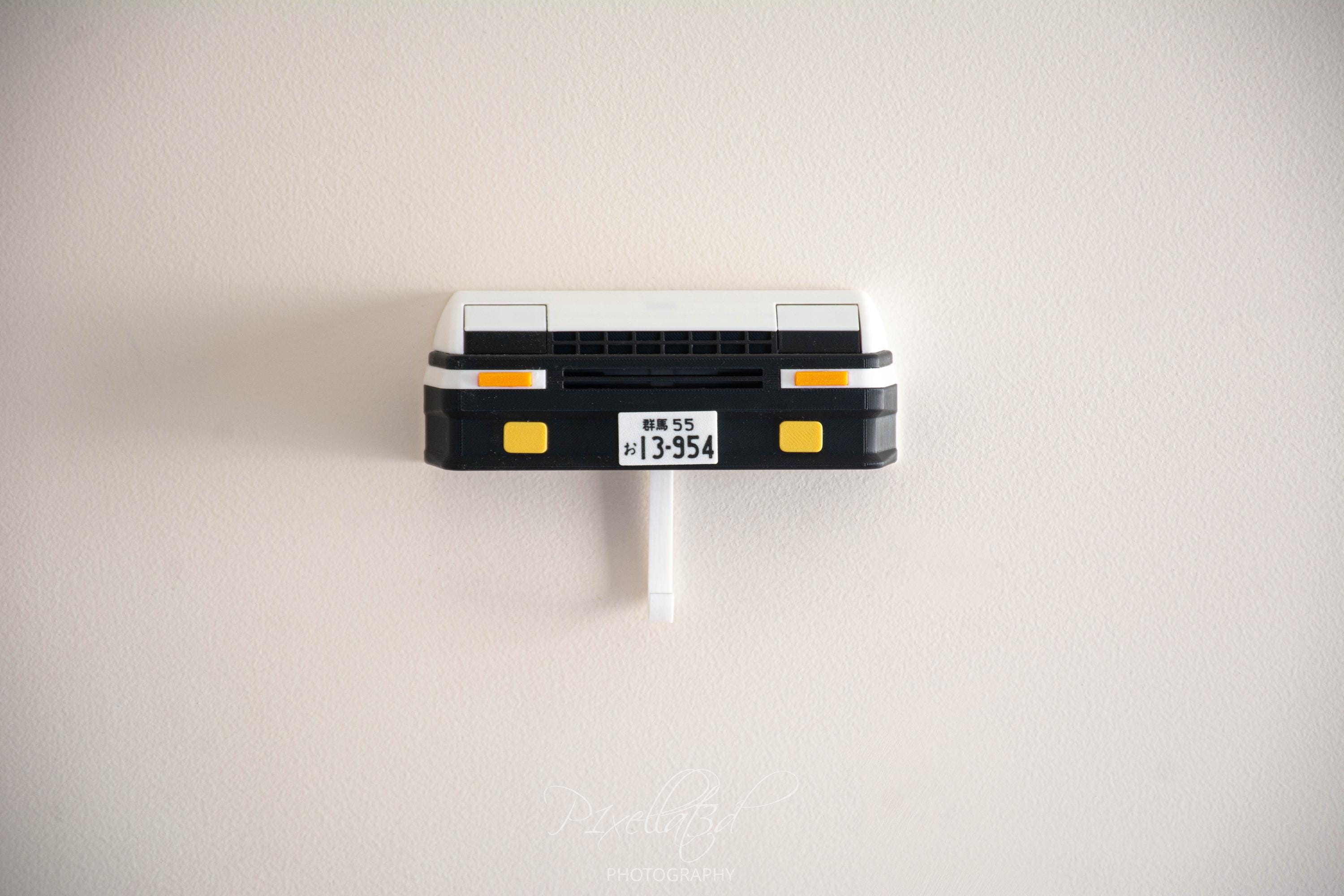 AE86 Trueno Key Holder With Pop-up Headlights | the Ultimate Gift for ...