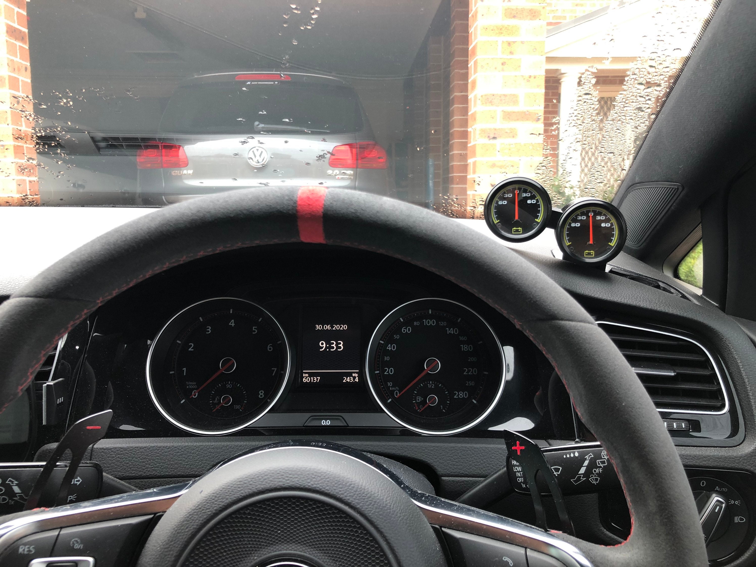 52mm Gauge Pod Holder for Volkswagen Golf MK7/7.5 (upper Air Vent) - Etsy