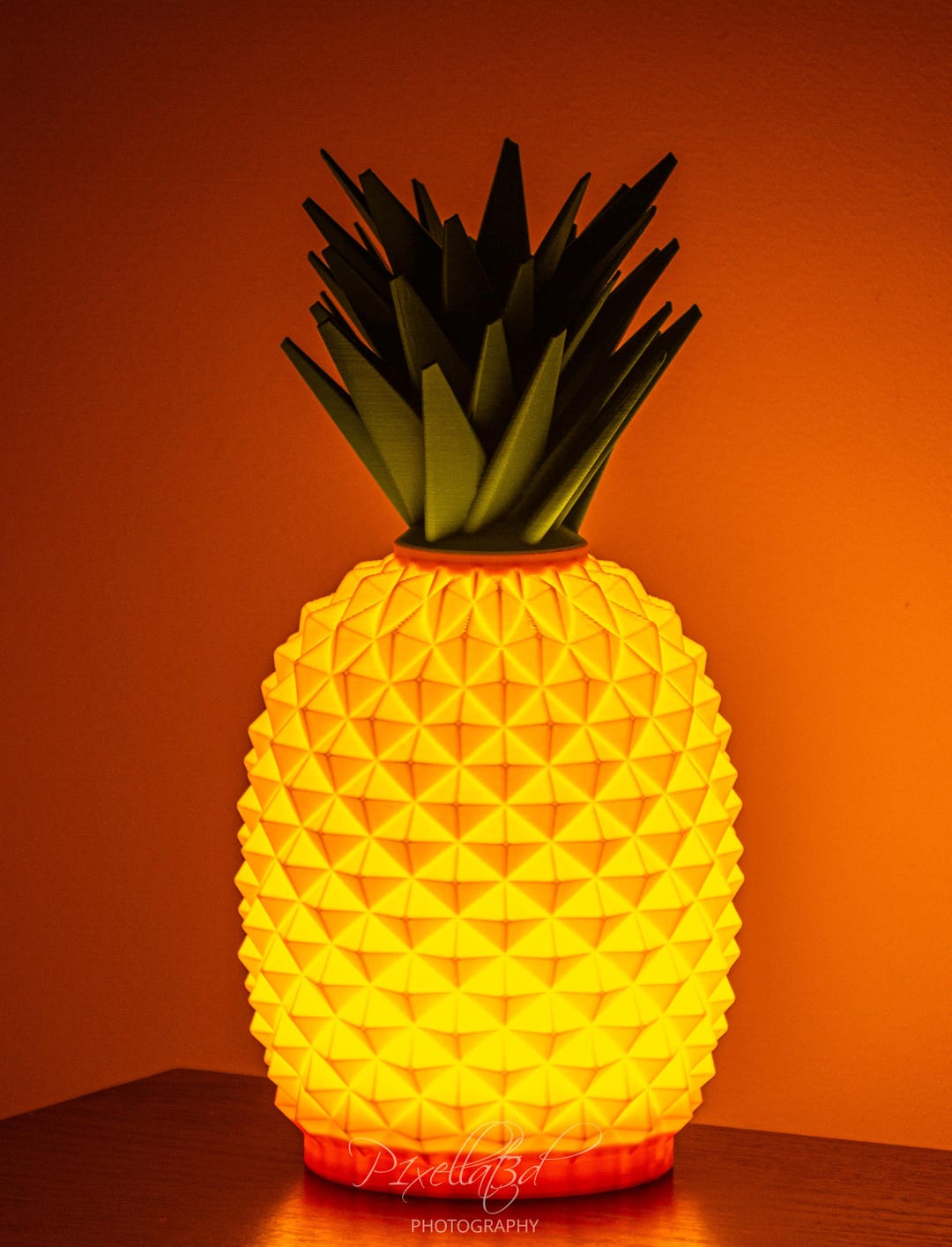 Pineapple Lamp - A Fruitful Decor to Brighten up Your Living Space! - Etsy