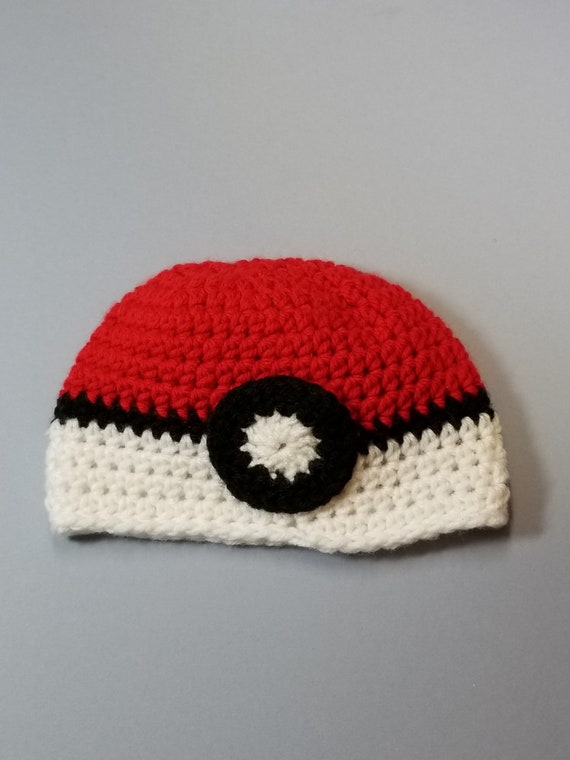 Pokeball Hat | Etsy