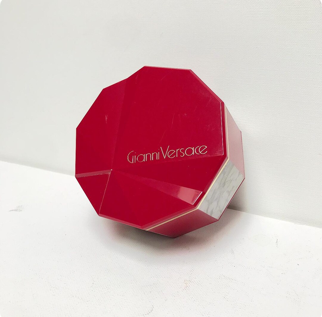 Vintage Gianni Versace, Paris France, Perfumed Powder, in Iconic ...