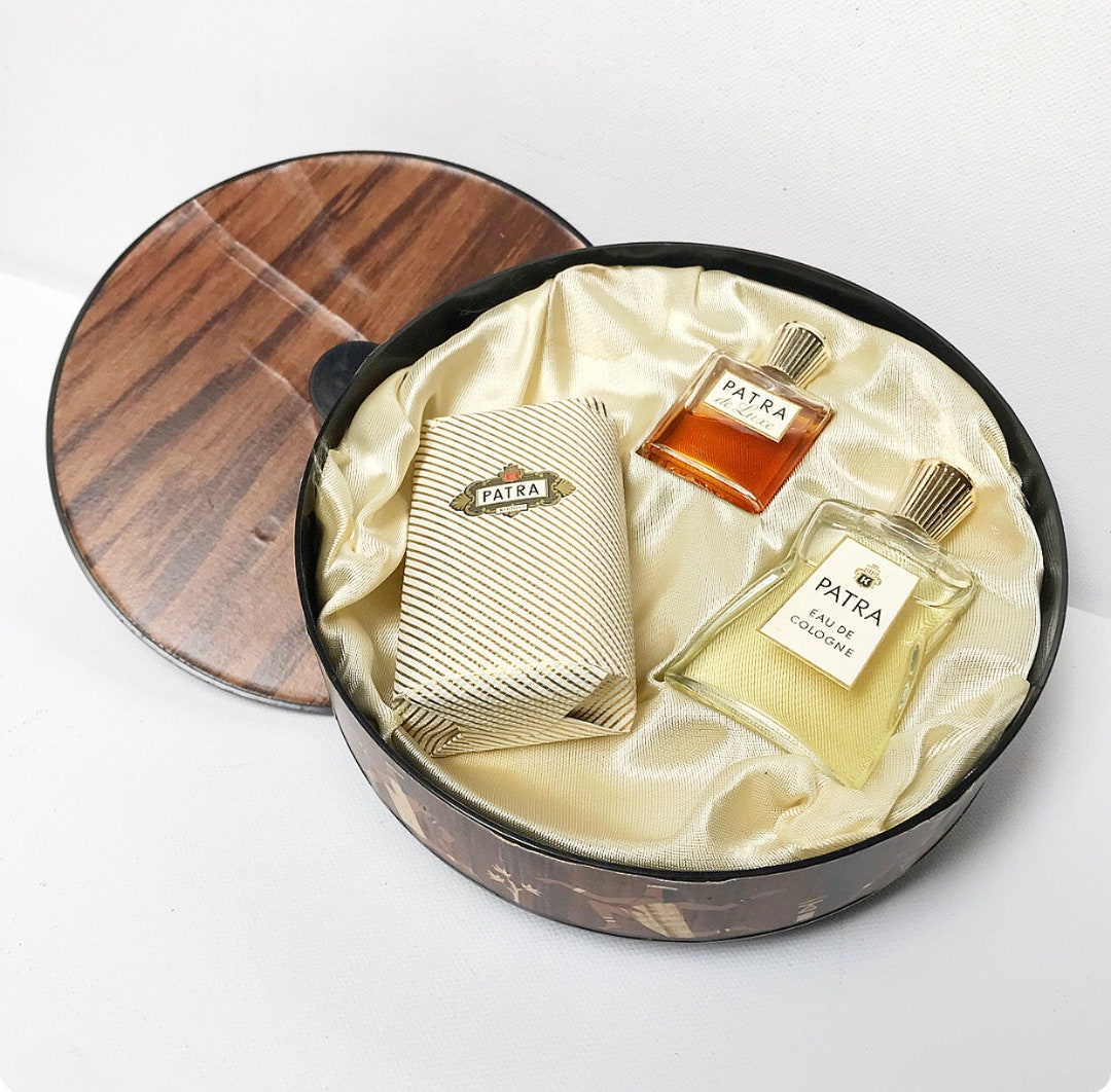 Vintage Glass Perfume Bottle /patra De Luxe, Kleiner Brothers, Facial ...