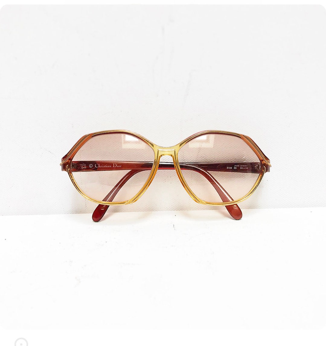 Vintage Christian Dior Glasses, Optyl, CD Designer Glasses Frame - Etsy