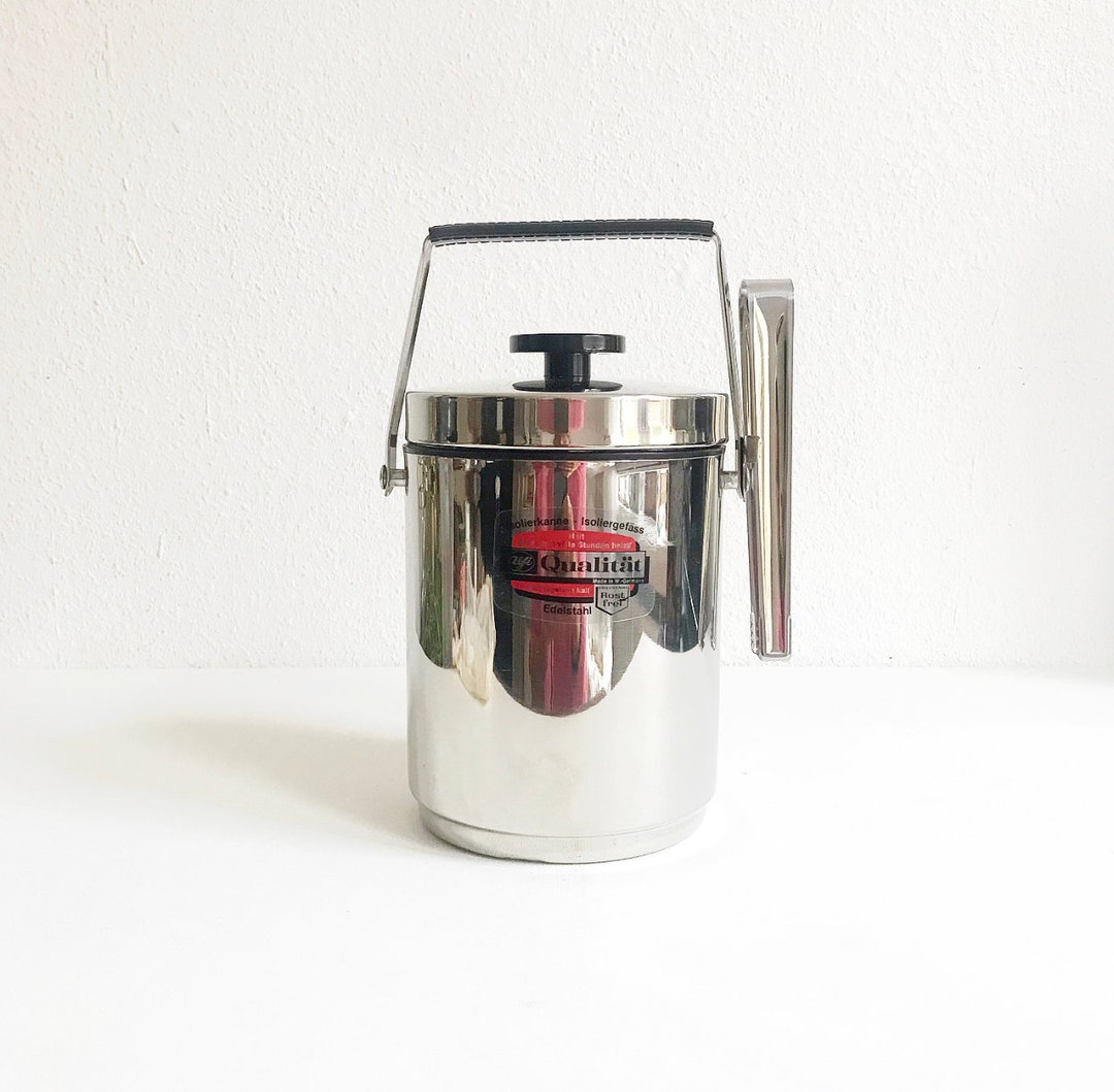 Vintage "alfi" 0.75 Ml Thermos Flask in Original Packaging, Ice Cube ...