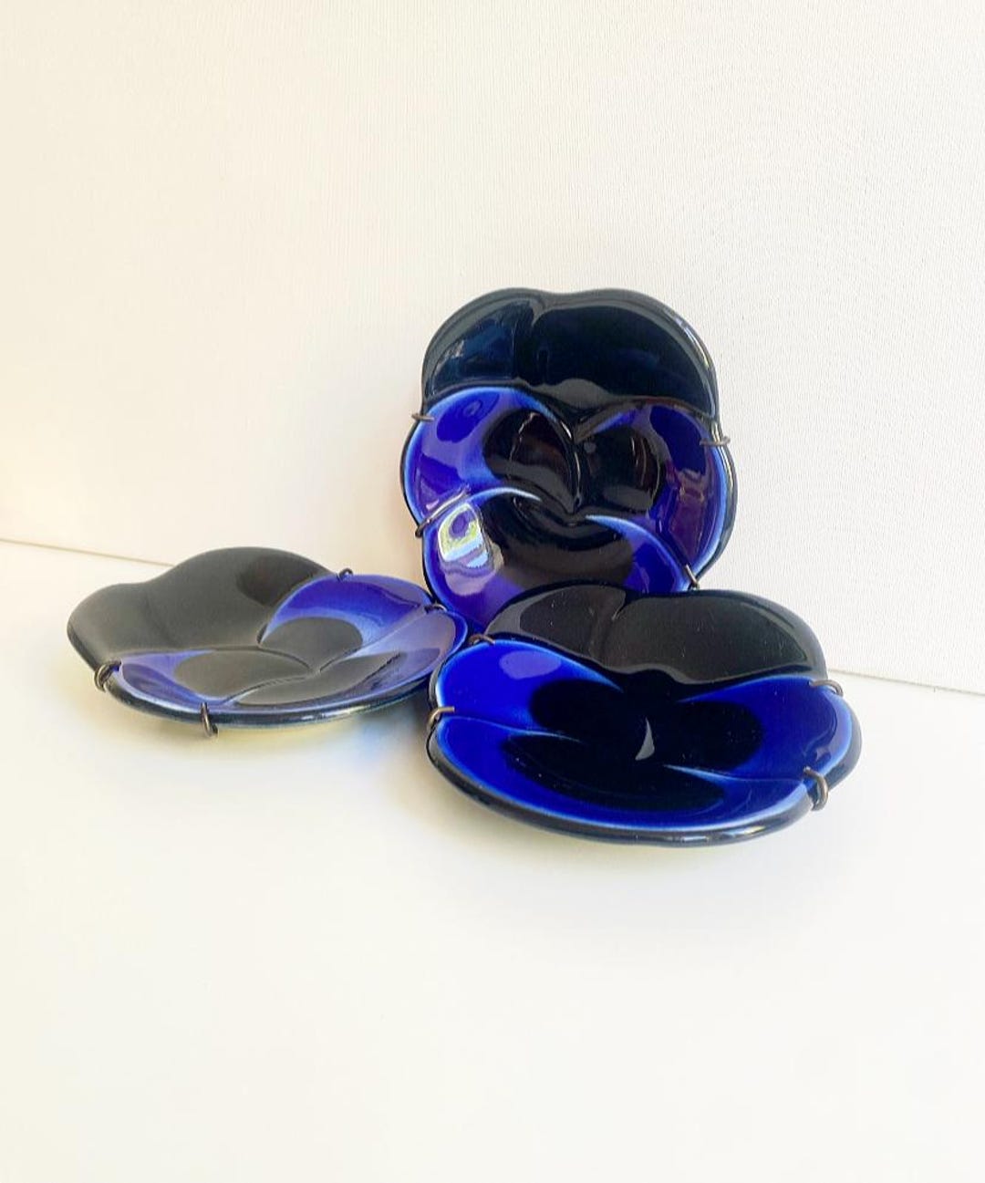 Vintage Birger Kaipiainen "viola", Arabia Finland, Set of Three ...