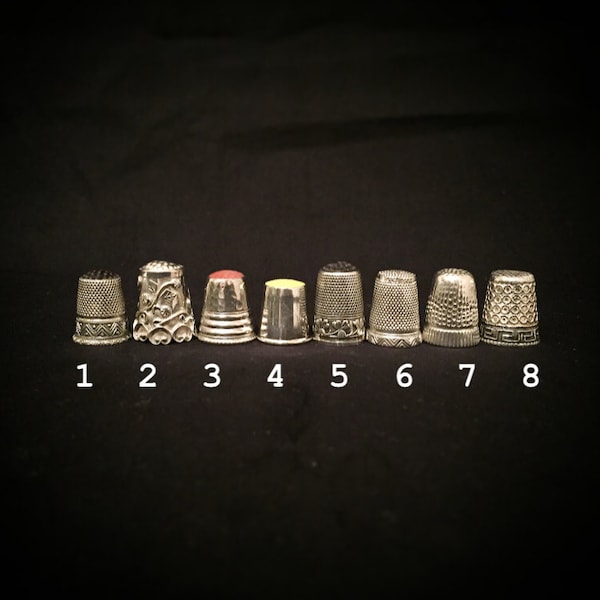 Antique Thimble - Etsy