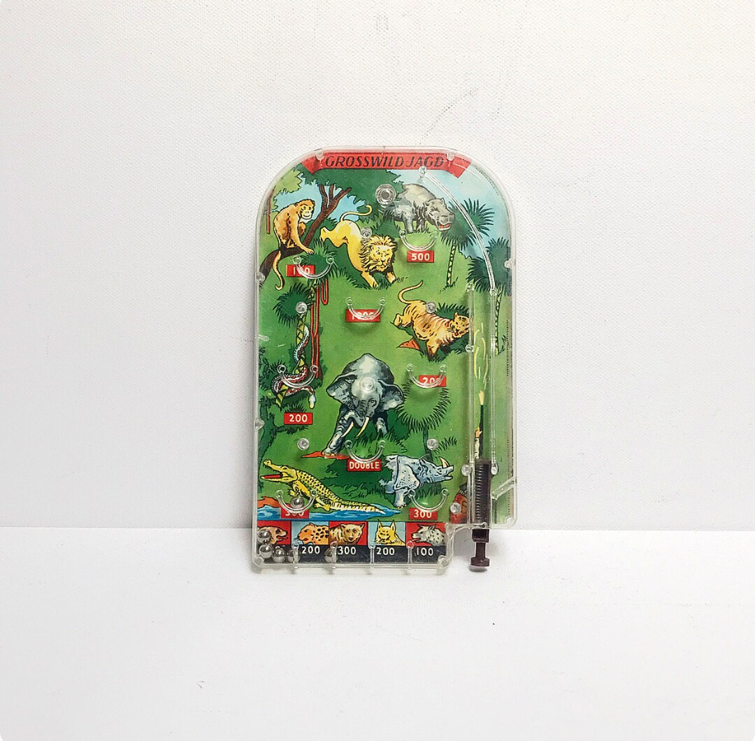 Vintage Radio Tempo "magic Card Game" / House of Black Art Product ...