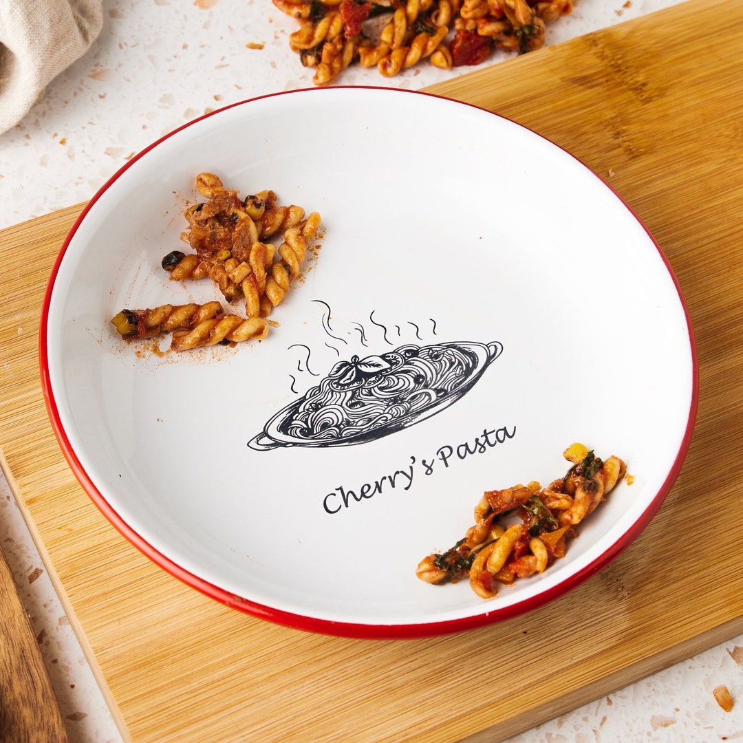 Personalised Pasta Bowl Personalised Bowl for Pasta Lover Housewarming ...