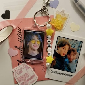 BTS Keychain Kpop Keychain Army Bangtan Kpop Gifts BTS Gifts - Etsy