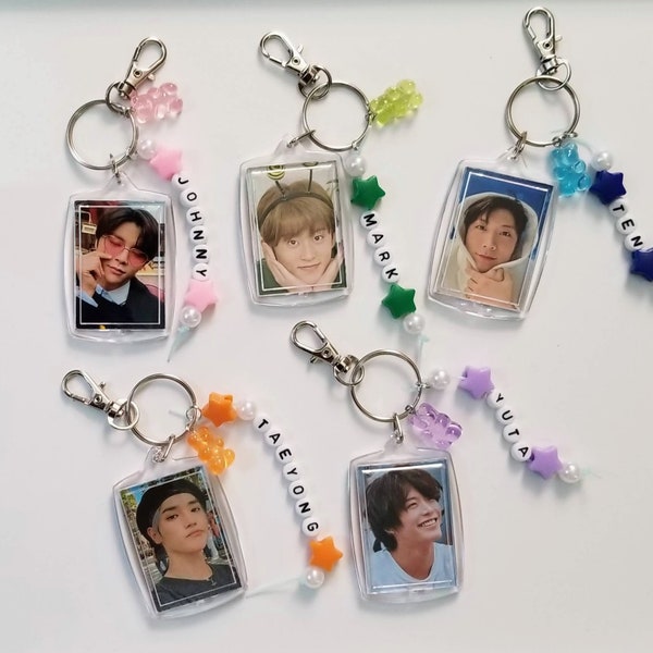 Nct Keychain - Etsy