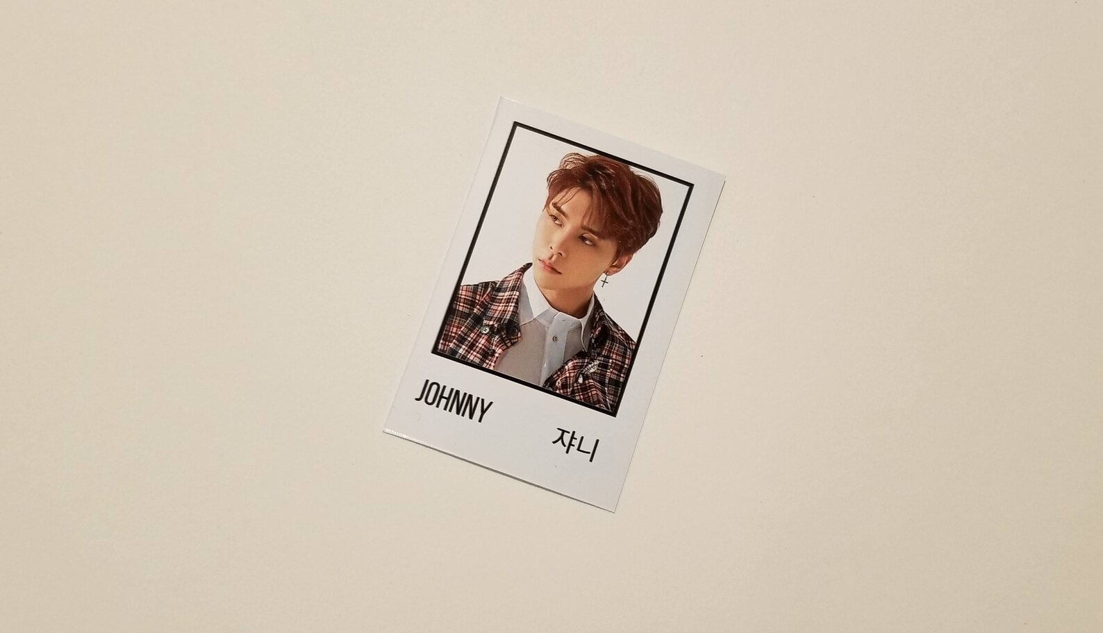 NCT 127 Johnny Photo Cards 4 Pack Photo Cards Kpop | Etsy