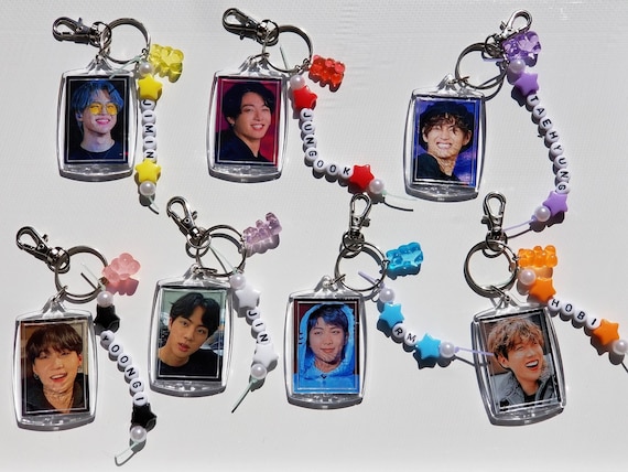 BTS Keychain Kpop Keychain Army Bangtan Kpop Gifts BTS - Etsy