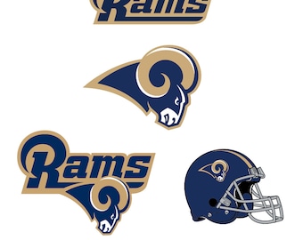 Los angeles rams svg | Etsy