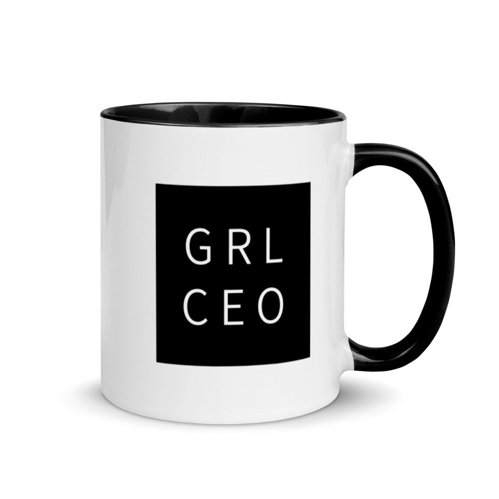 CEO Girl Boss Entrepreneur Women Empowerment Mug | Etsy