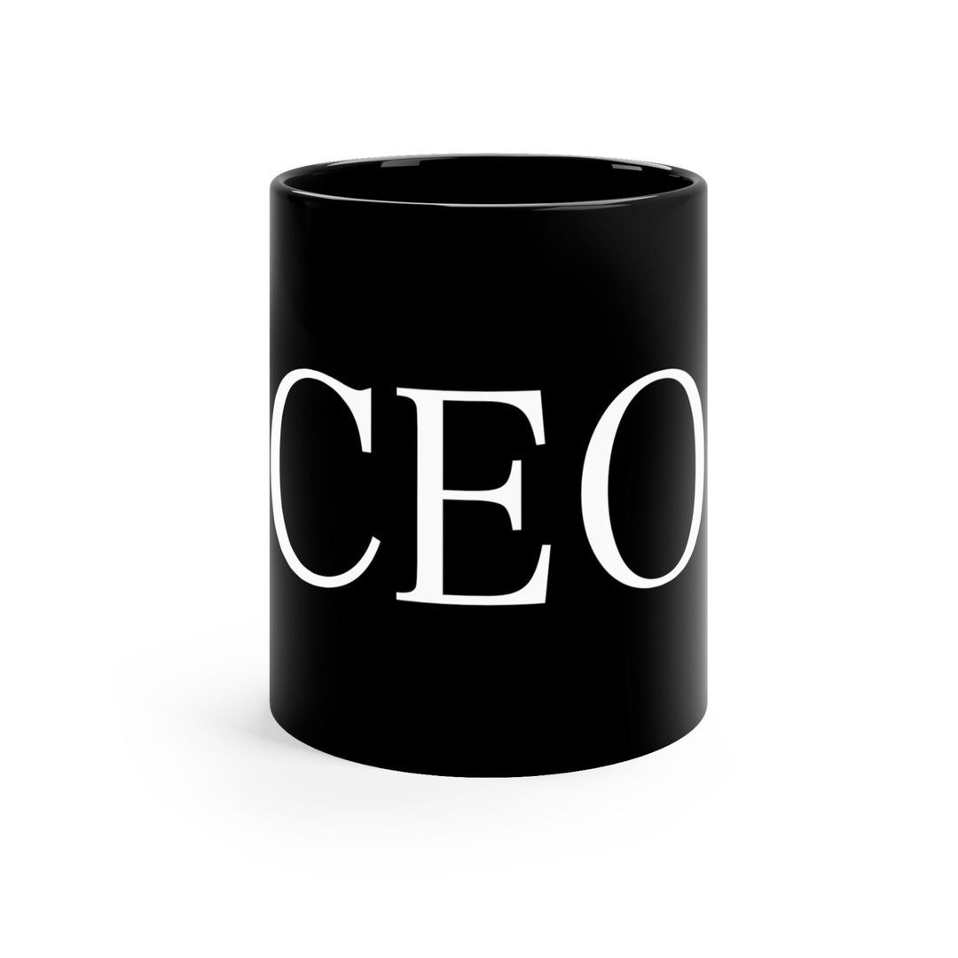 CEO Motivational Black Business Owner Successful Affirmations Coffee ...