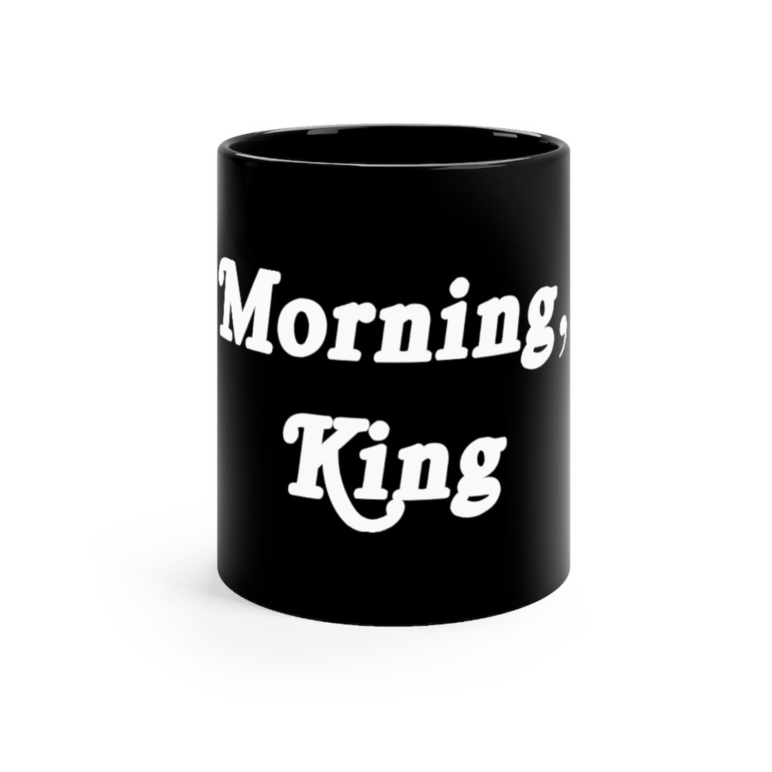 Good Morning King Black Love Self Love Morning Positive - Etsy