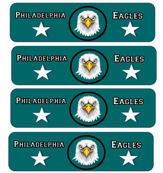 Eagles Printable Downloadable Water Bottle Label - Etsy