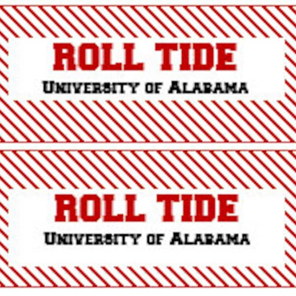 Crimson Tide - Etsy