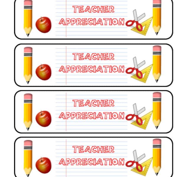 Teacher Appreciation Water Bottle - Etsy