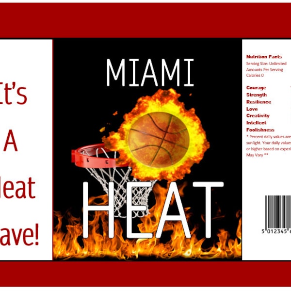 Miami Heat - Etsy