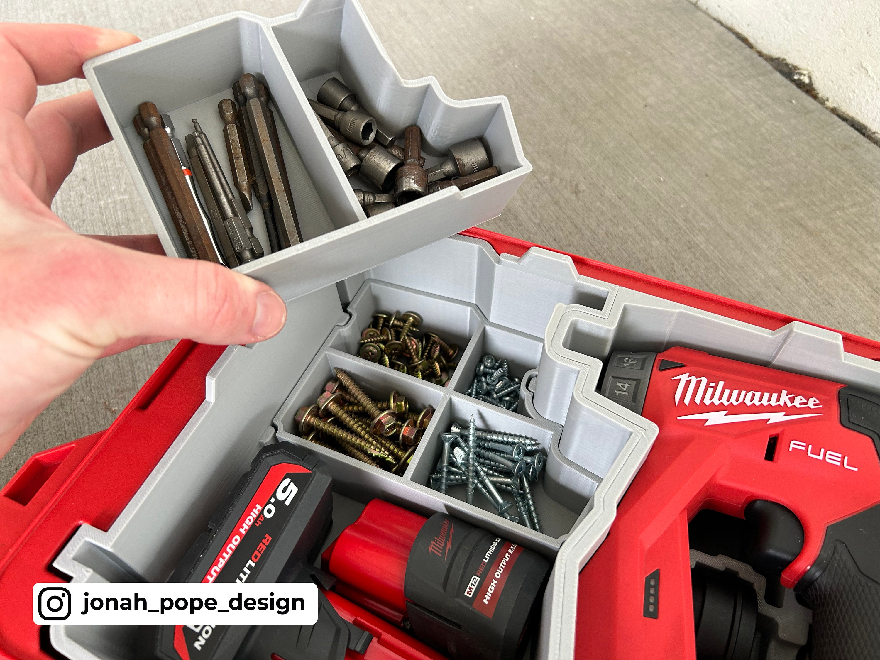 Packout M12 Install Driver NEW V2 DESIGN by Jonah Pope Design | Custom ...