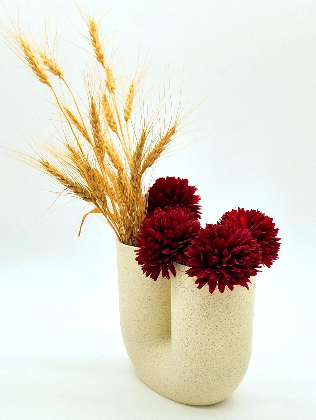 U Shaped Vase | Plant Pot | Planter | Muuto Inspired | Home Decor ...
