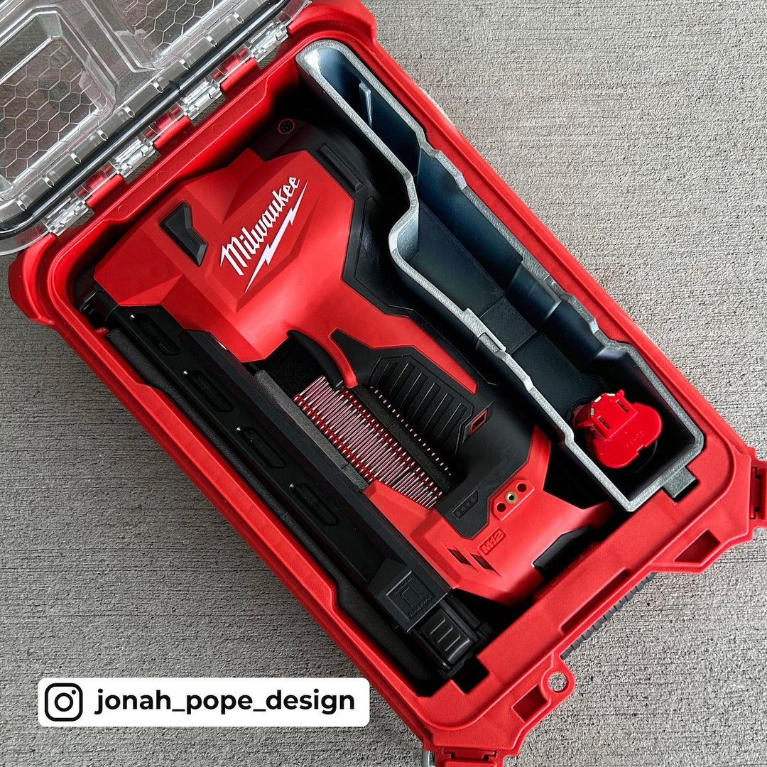 M12 Cable Stapler Insert for Milwaukee Packout by Jonah Pope Design ...