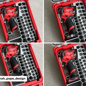M12 FUEL 3/8 Impact Insert for Milwaukee Packout by Jonah Pope Design ...