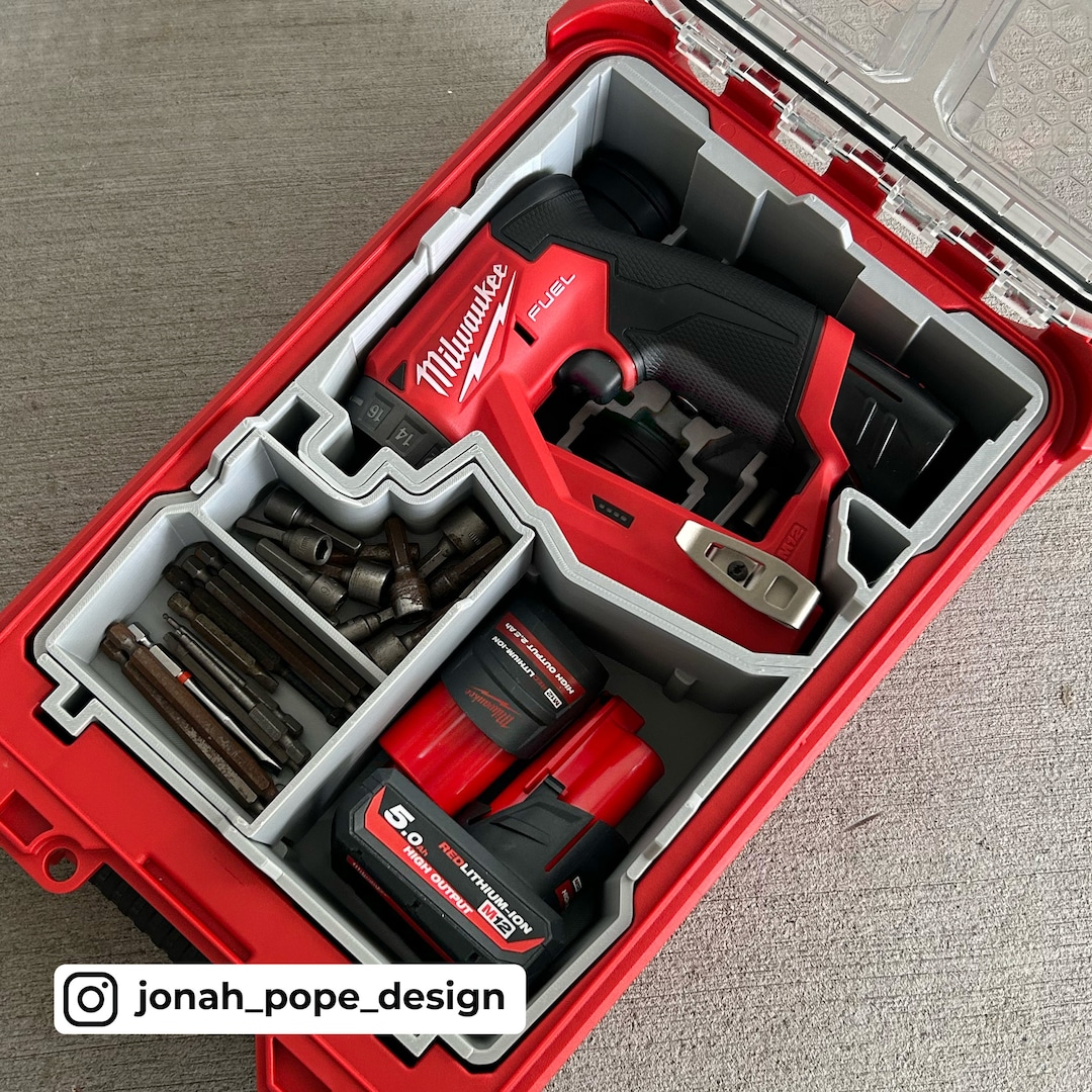 Packout M12 Install Driver NEW V2 DESIGN by Jonah Pope Design | Custom ...