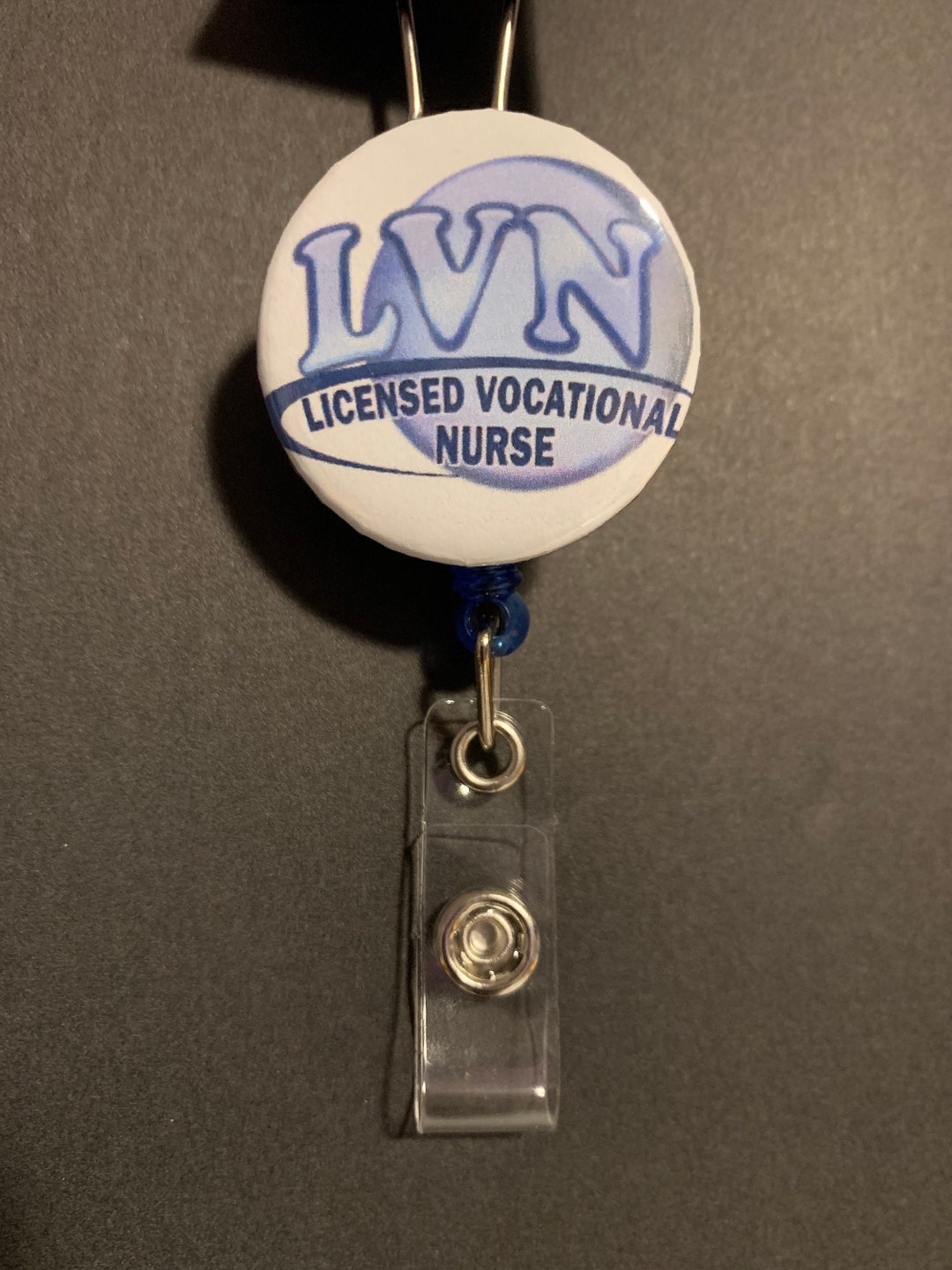 LVN Name Badge Holder - Etsy