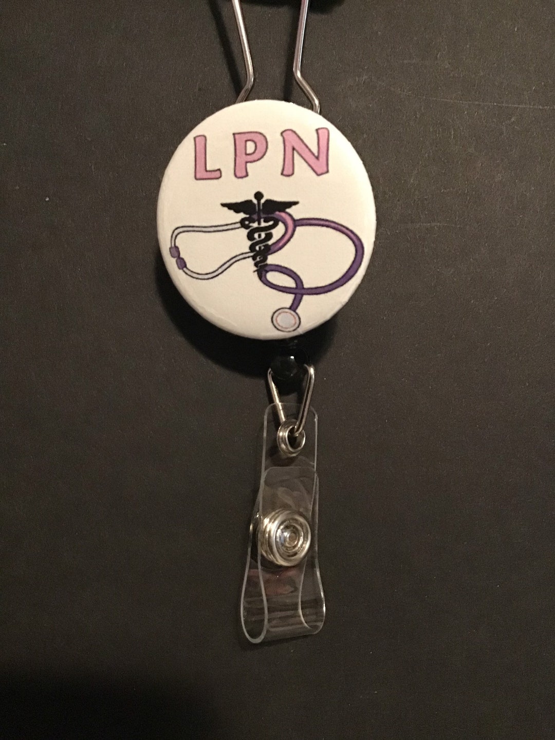 LPN Name Badge Holder - Etsy