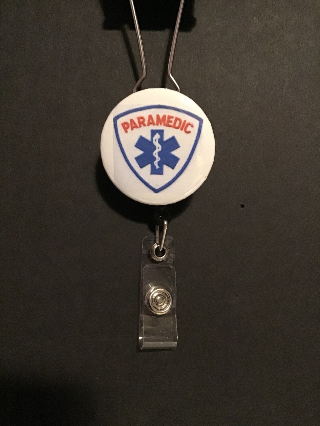 Paramedic Name Badge Holder - Etsy