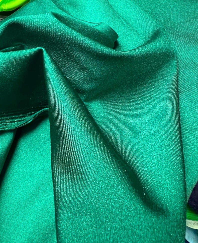 Shiny Nylon Spandex Fabric: 4-way Stretch Costume & Swimwear Material ...