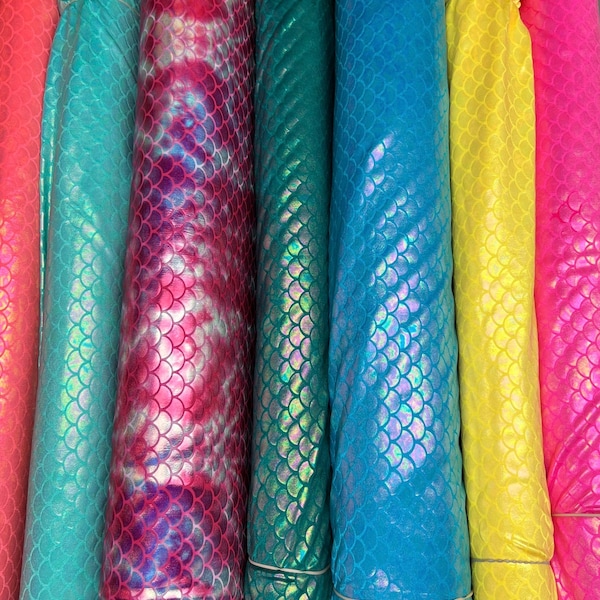 Fish Scale Fabric - Etsy