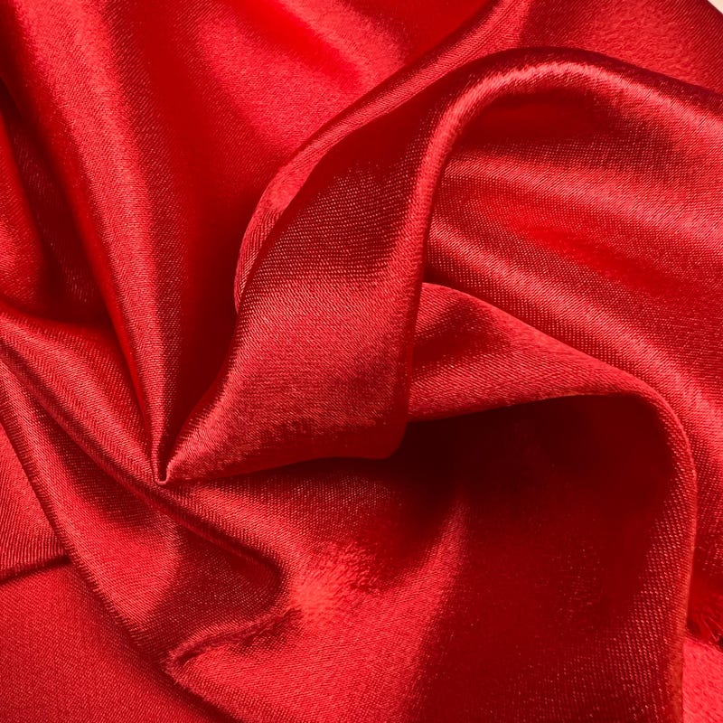 Formal Red Fabric - Etsy