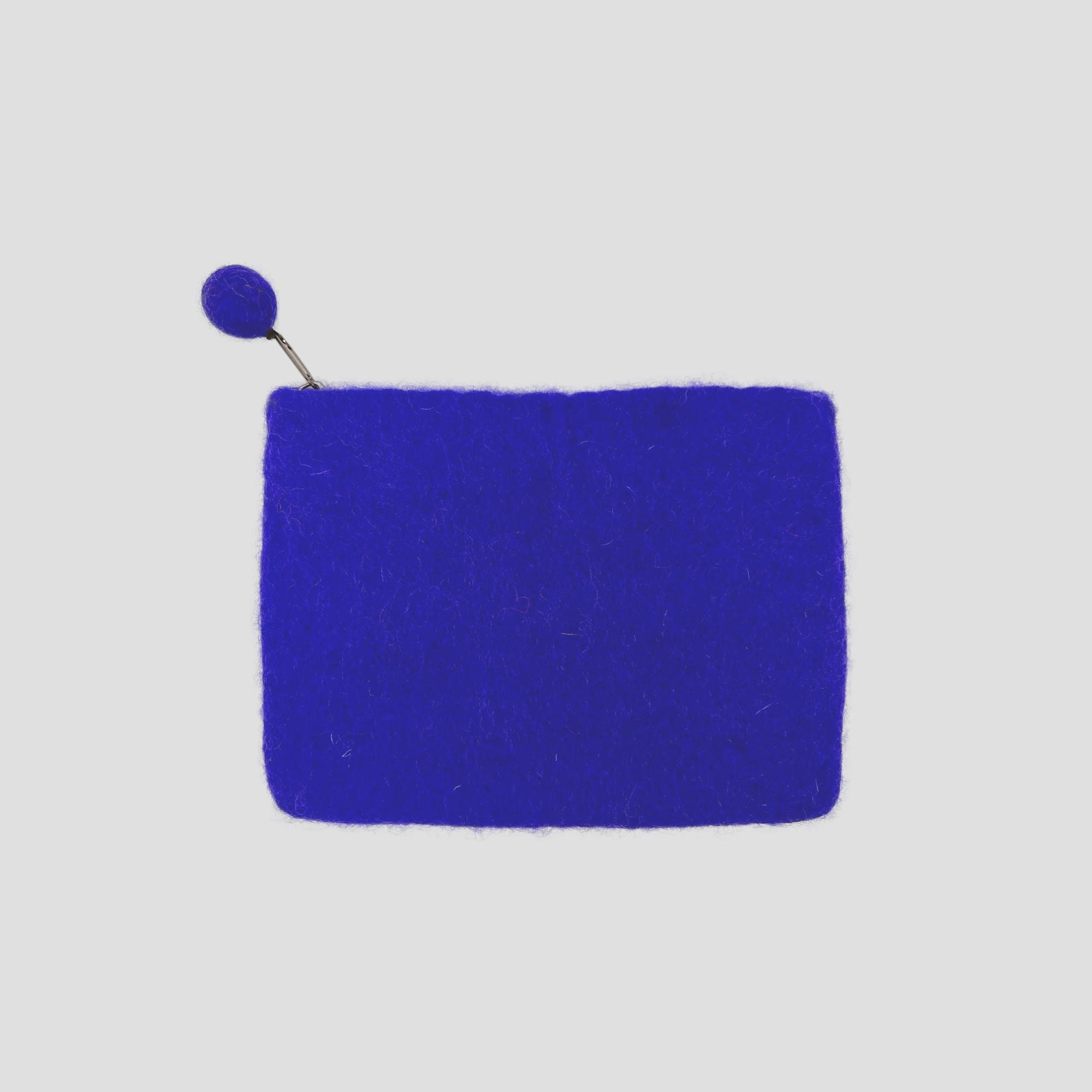 Floppy Flower Felt Purple Coin Purse, Mobile Purse - Etsy