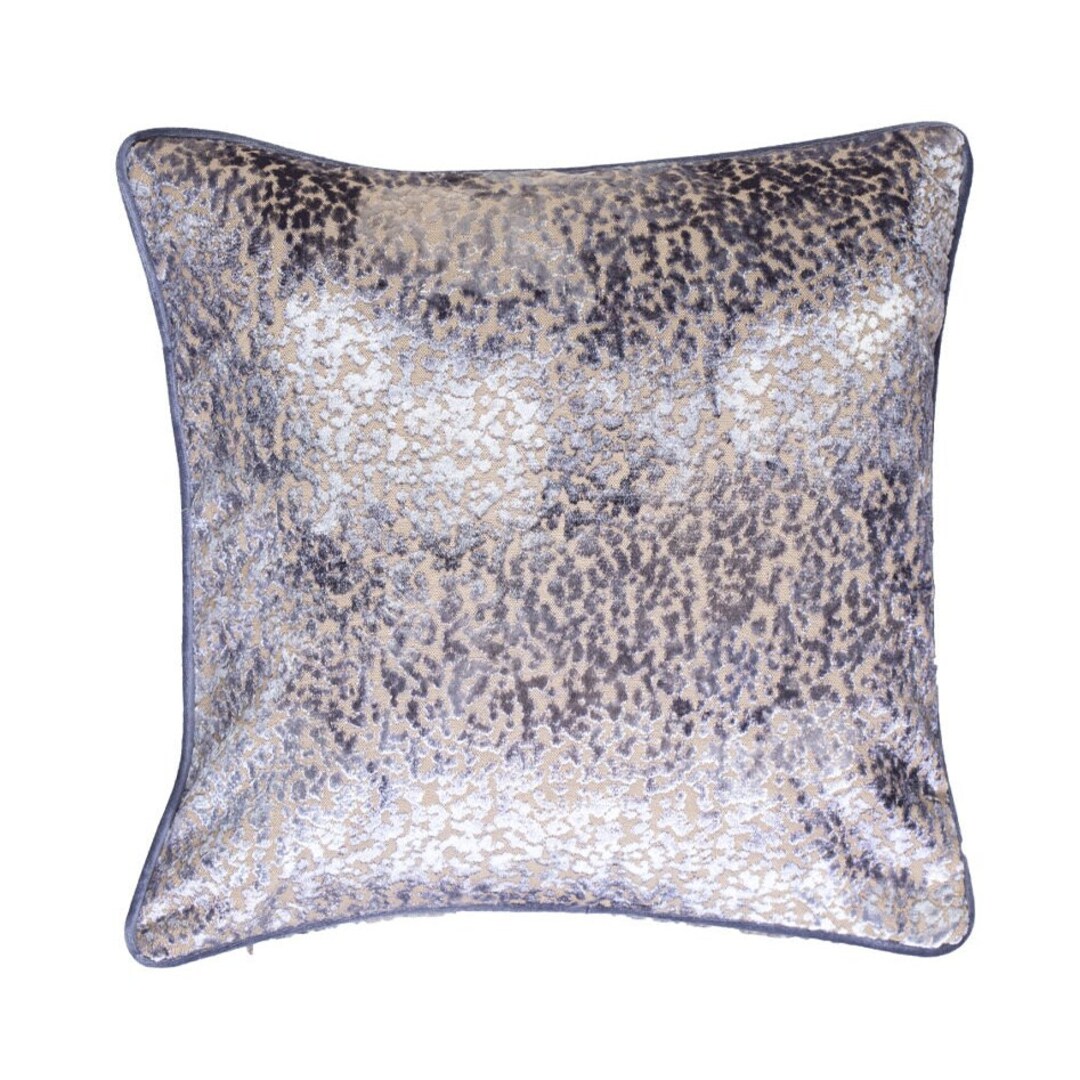 Textured Velvet Cushion Cover | Throw Cushion Cover | Designer Cushion ...