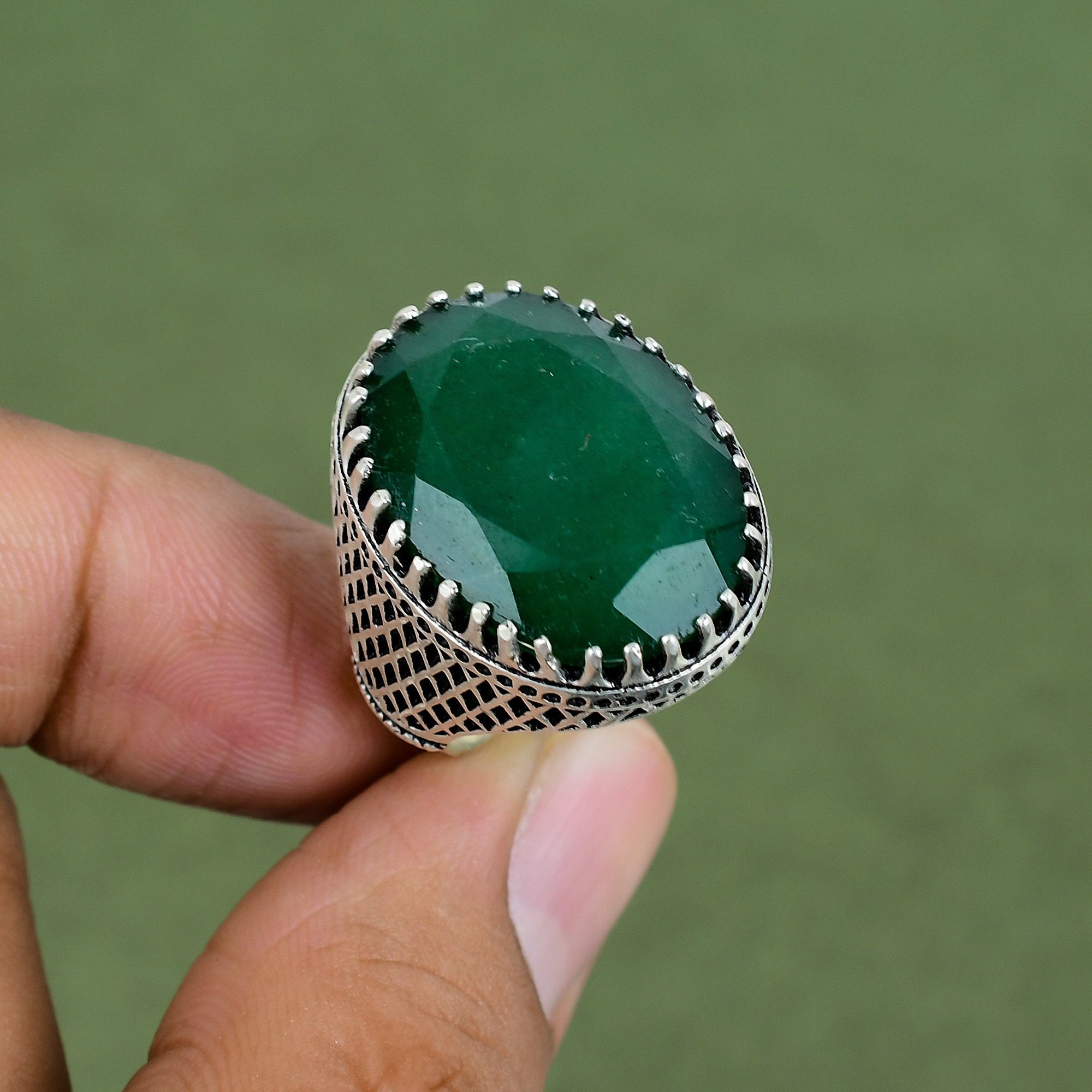 Gem rings etsy store