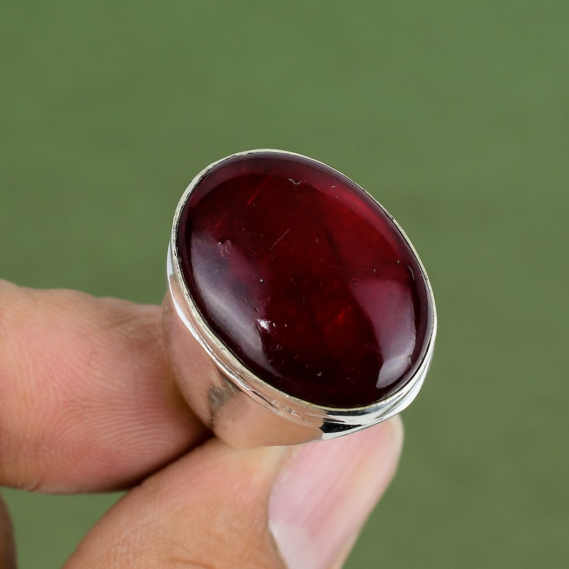 Labradorite Ring - Etsy