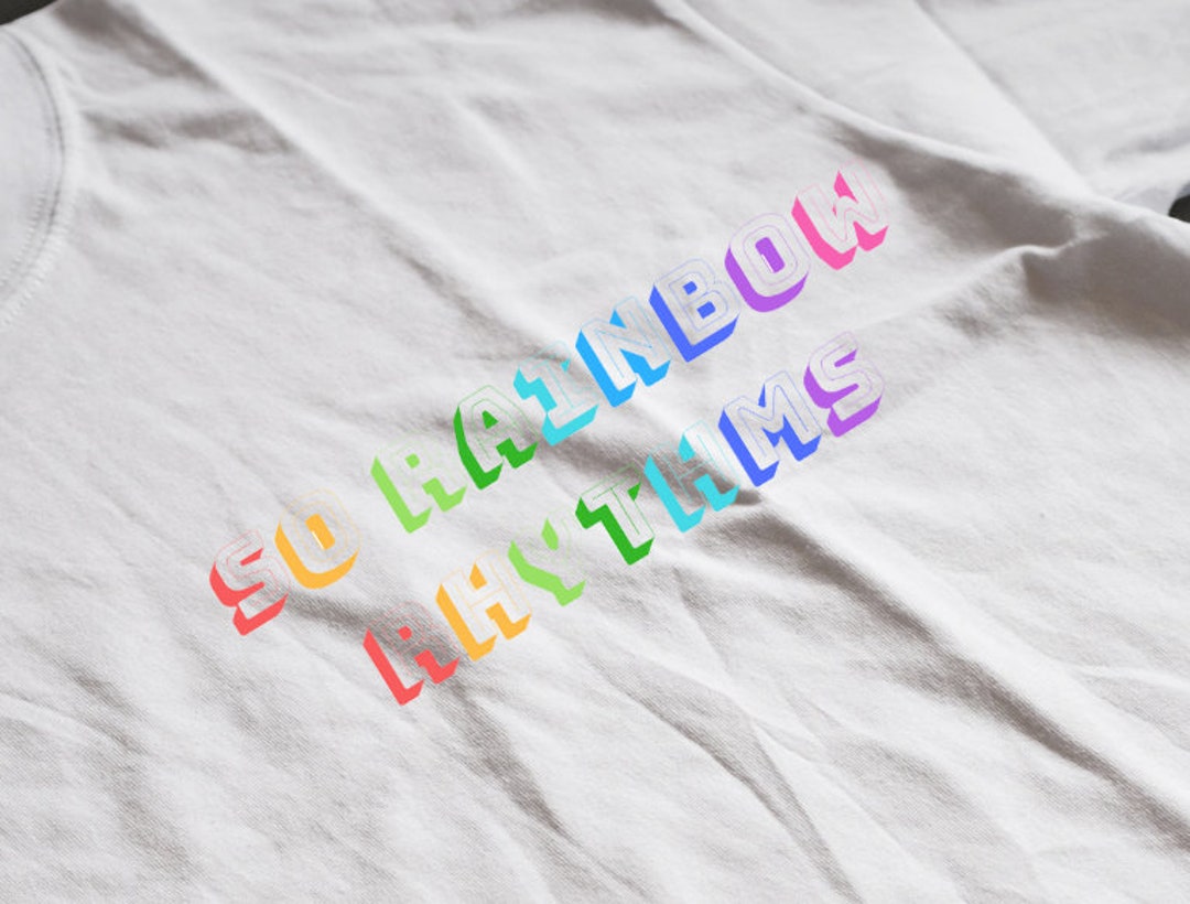 So Rainbow Rhythms - Peep Show - Unisex T-shirt - Etsy UK