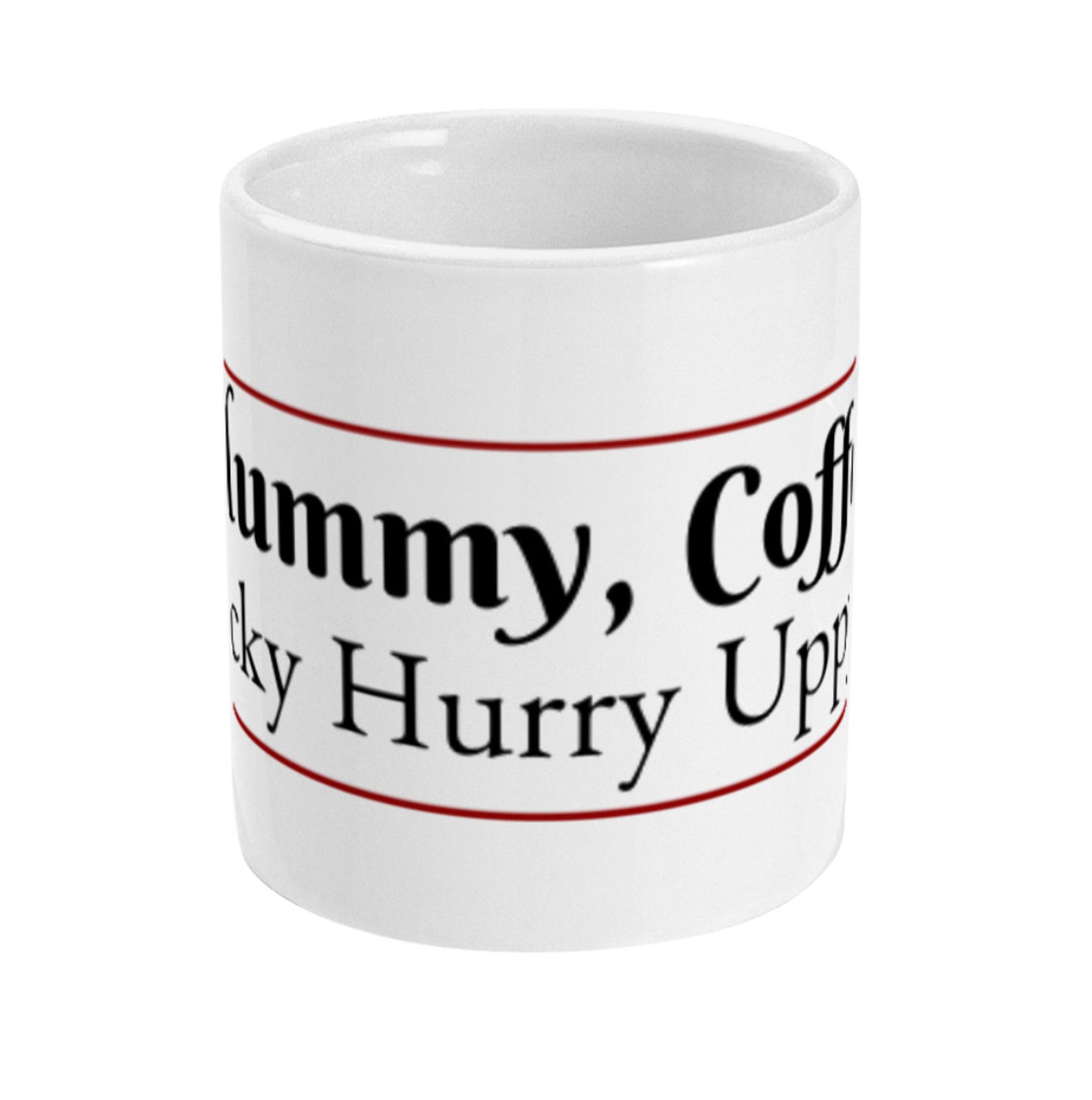 Mummy, Coffee, Funky Hurry Uppy Mug - Peep Show - the Big Beat ...