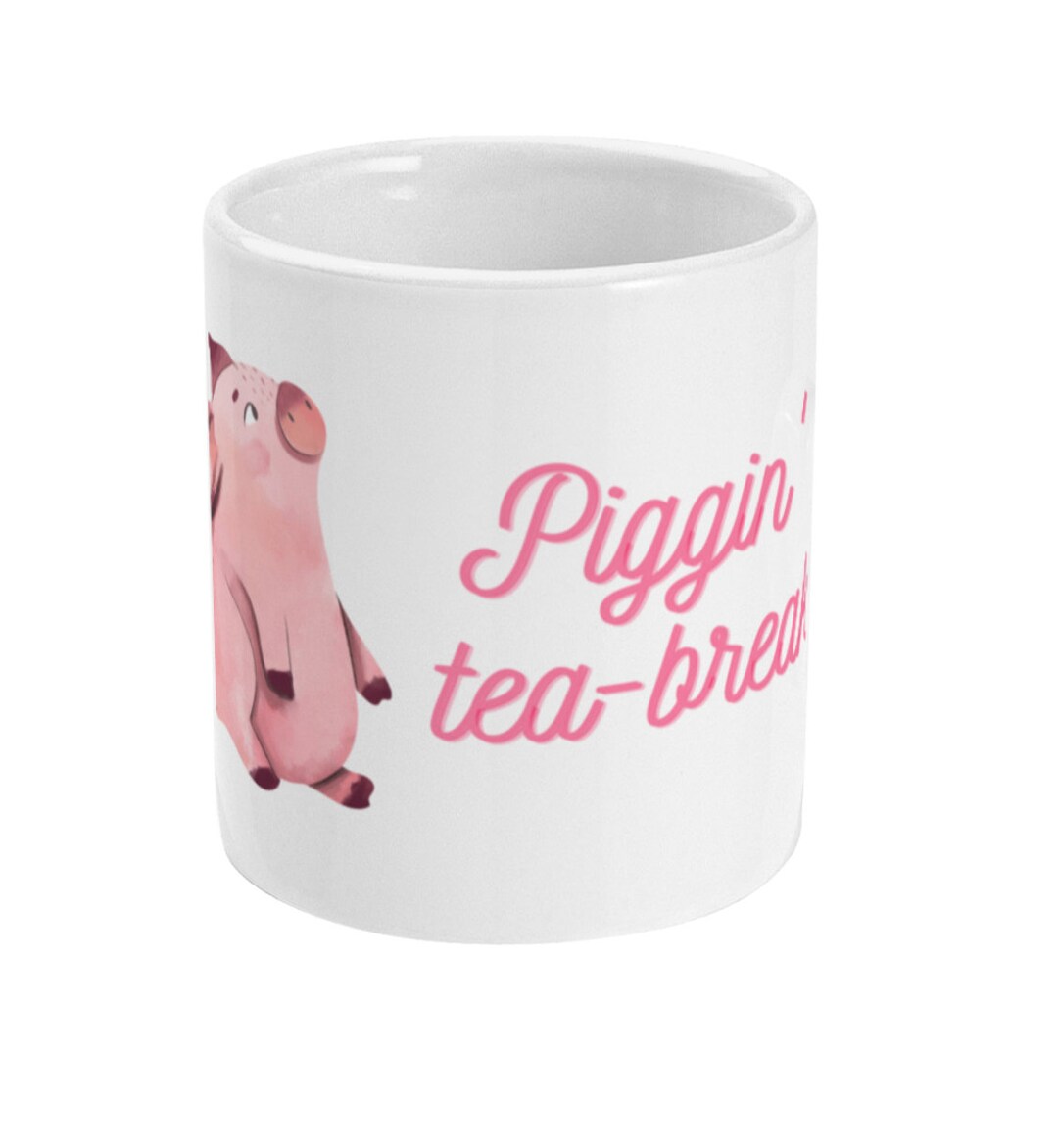 Piggin' Tea Break Becher Peep Show the Big Beat Manifesto - Etsy Österreich