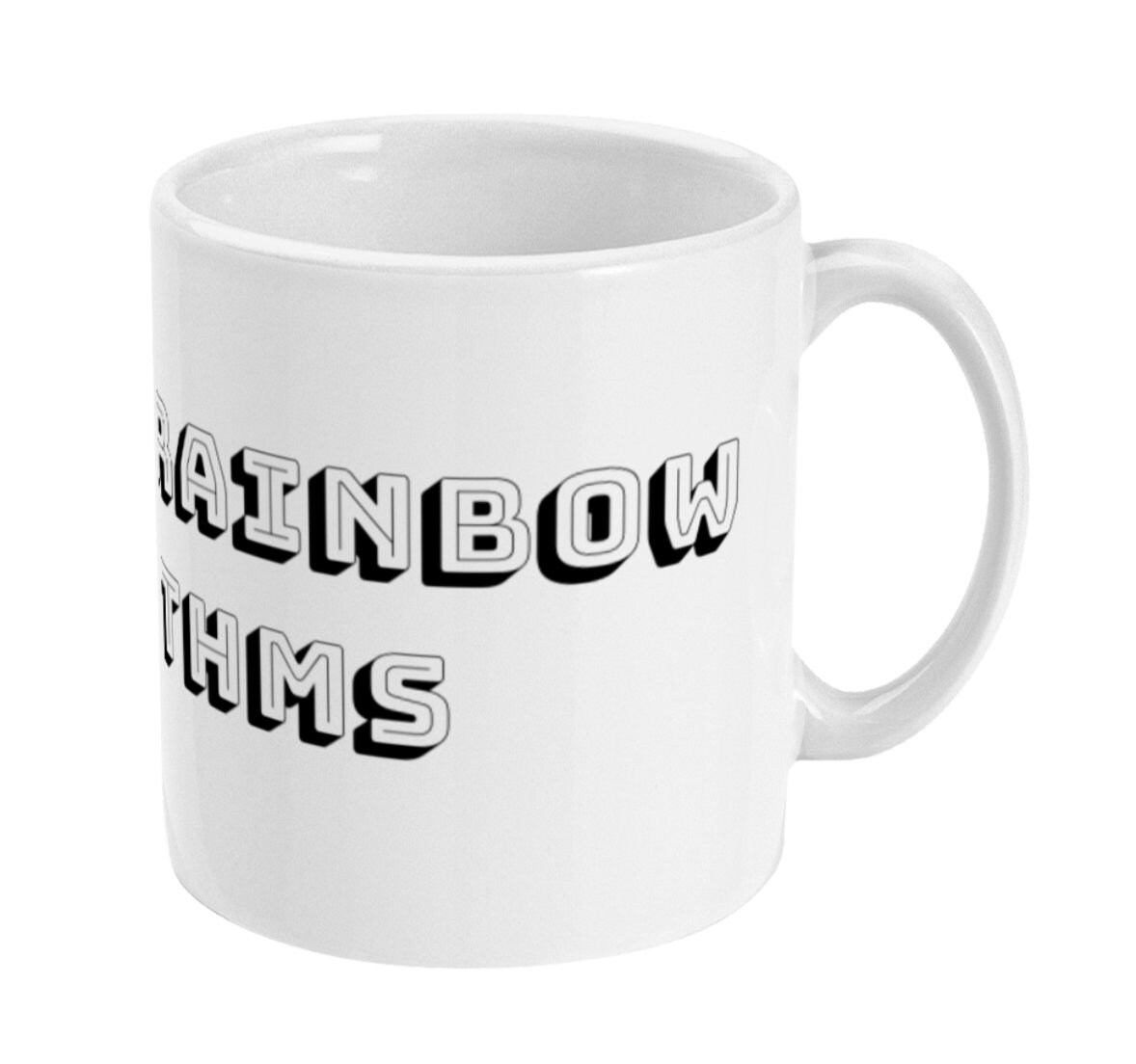Not so Rainbow Rhythms Peep Show Mug - Etsy UK