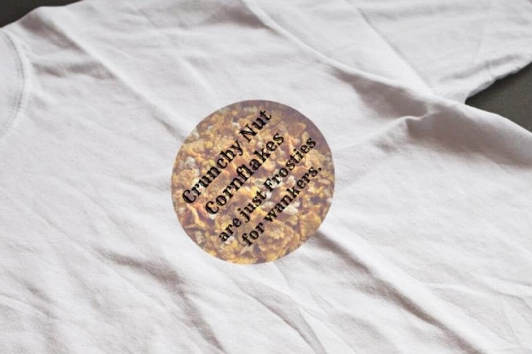 Crunchy Nut Cornflakes Unisex T-shirt the Big Beat Manifesto Peep Show ...